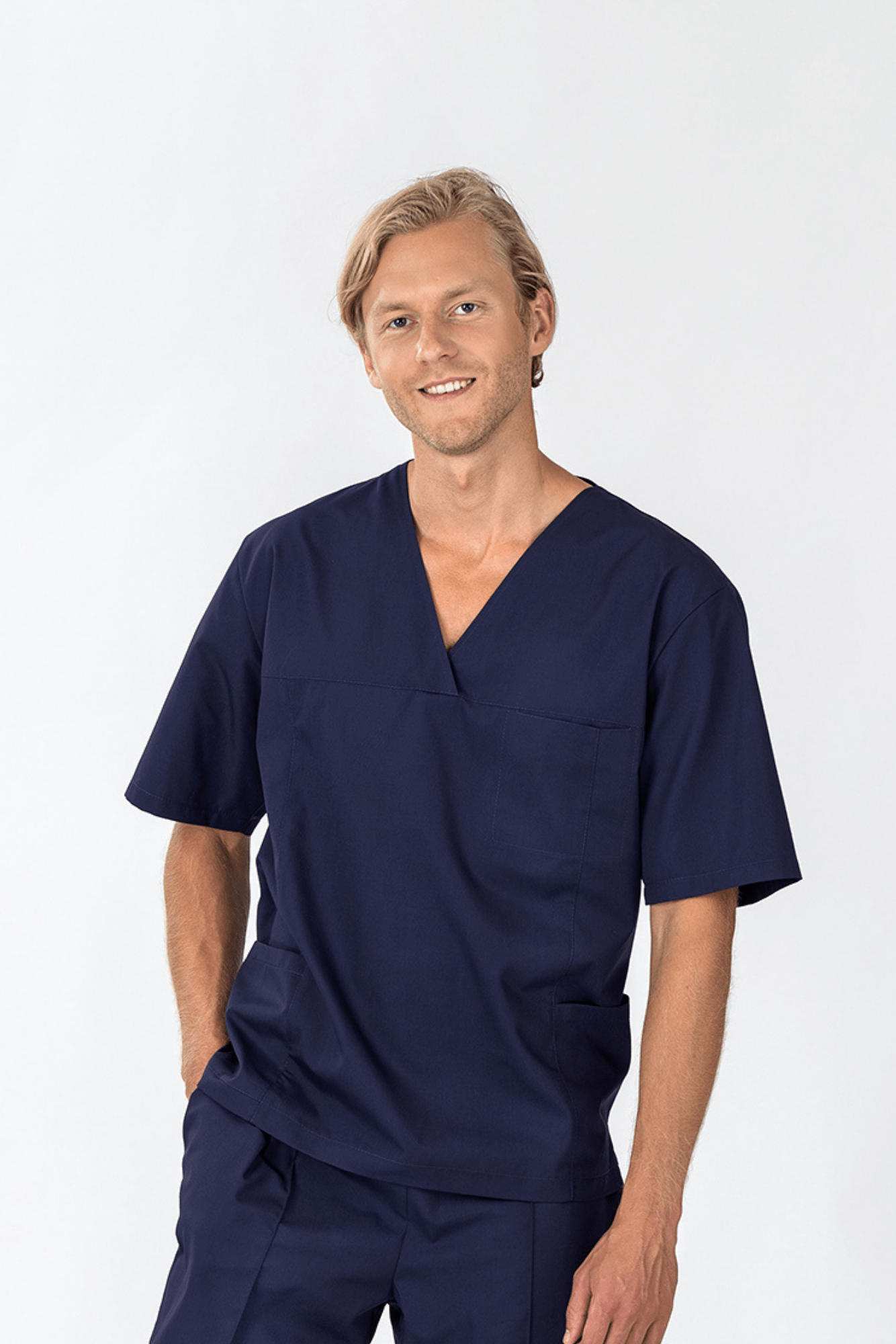 Jacket Nora - white (short and 3/4 sleeves) - Mirtel Design